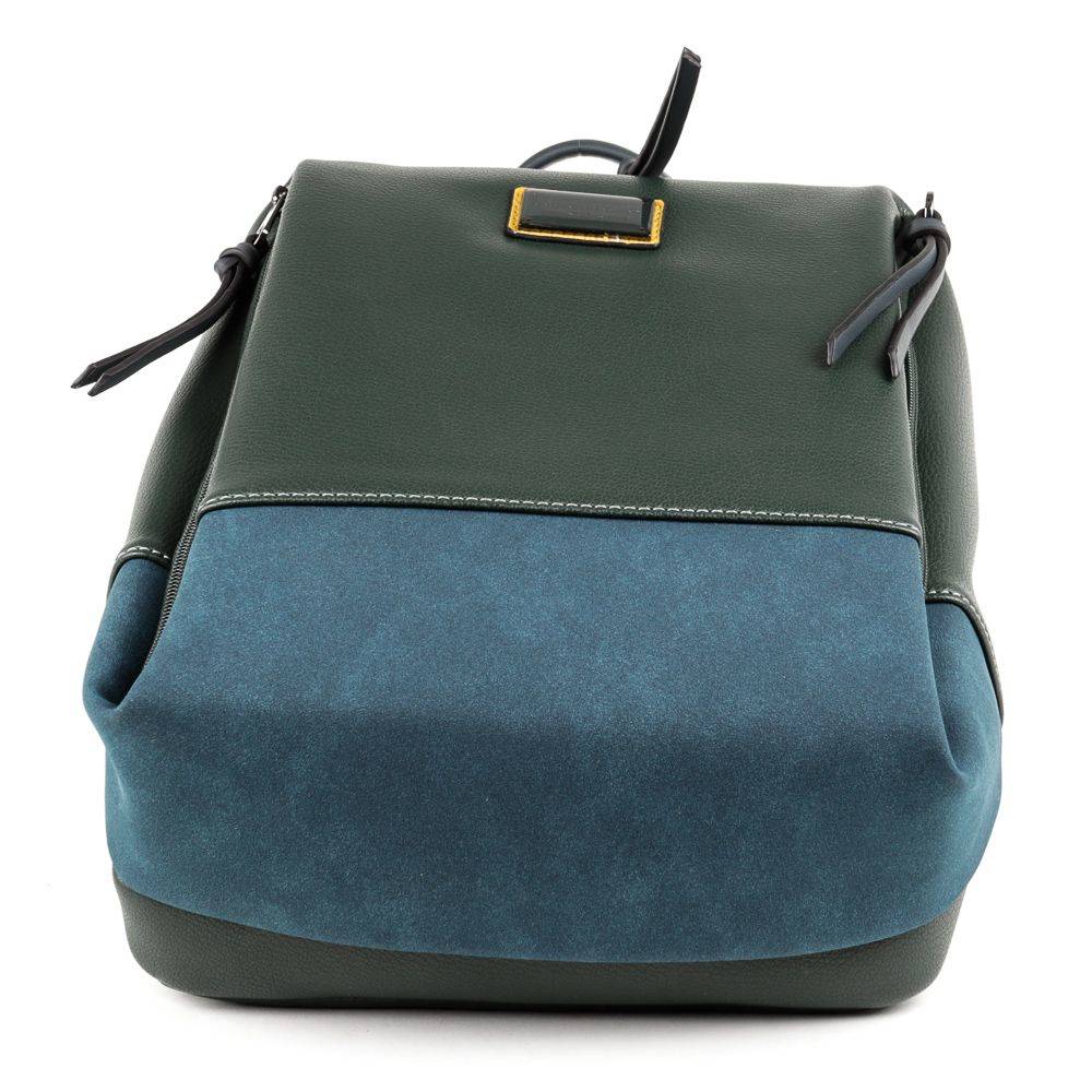 David Jones zöld női hátitáska #5802